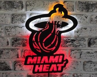 Miami Led Sign - Etsy