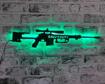 Call of Duty Neon - Etsy