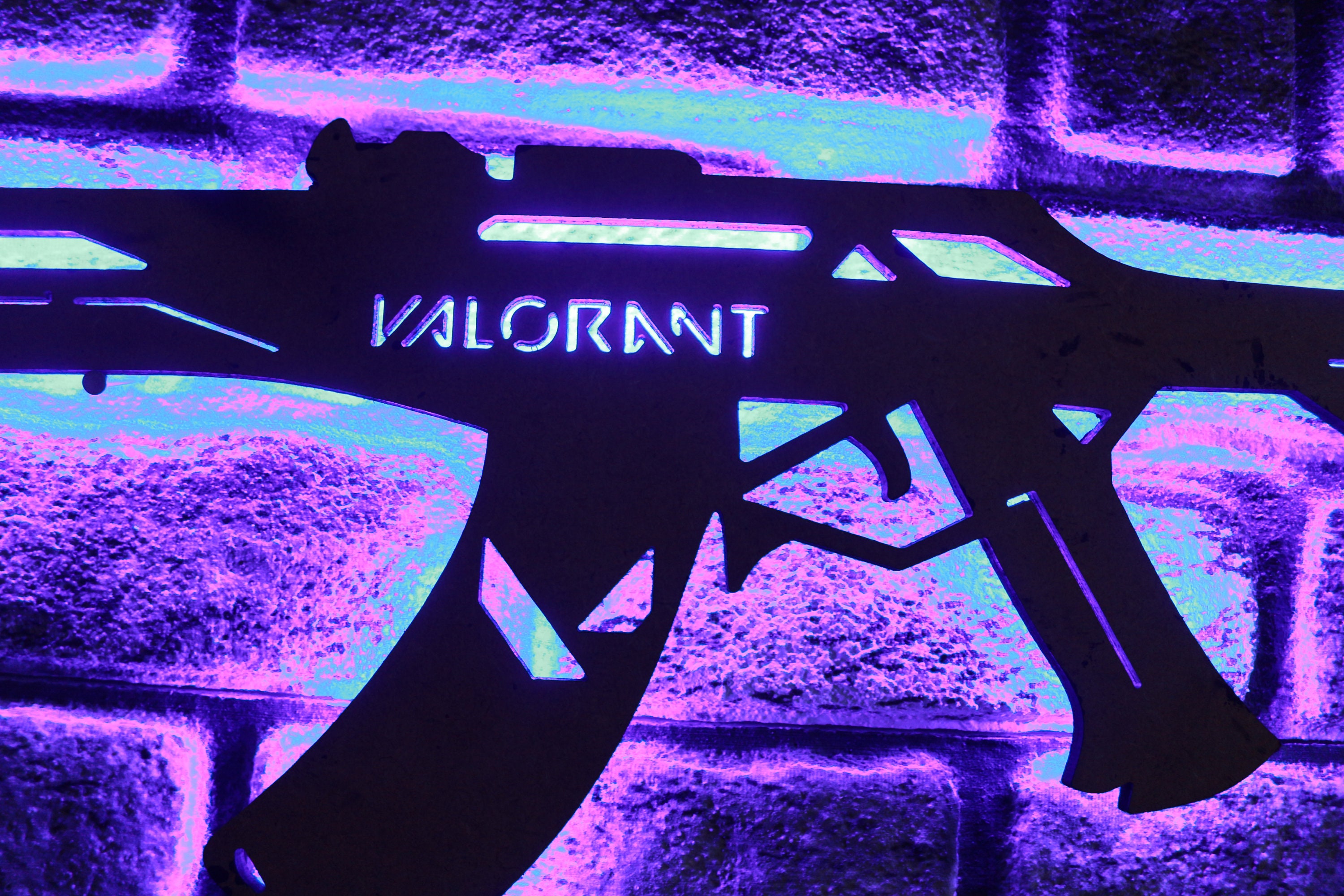 Valorant Led Sign Valorant Valorant Wall Decor Noble | Etsy Australia