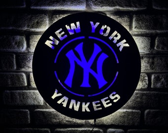Yankees Neon Sign - Etsy