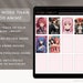 Digital Anime Journal Template Anime Notebook Digital Anime Planner ...