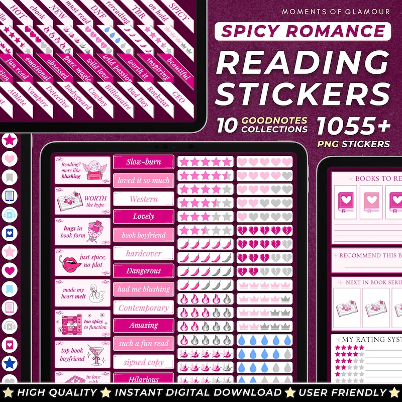 Book Stickers - Etsy