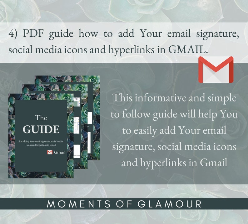 Email Signature Template Email Signature Temp Email - Etsy