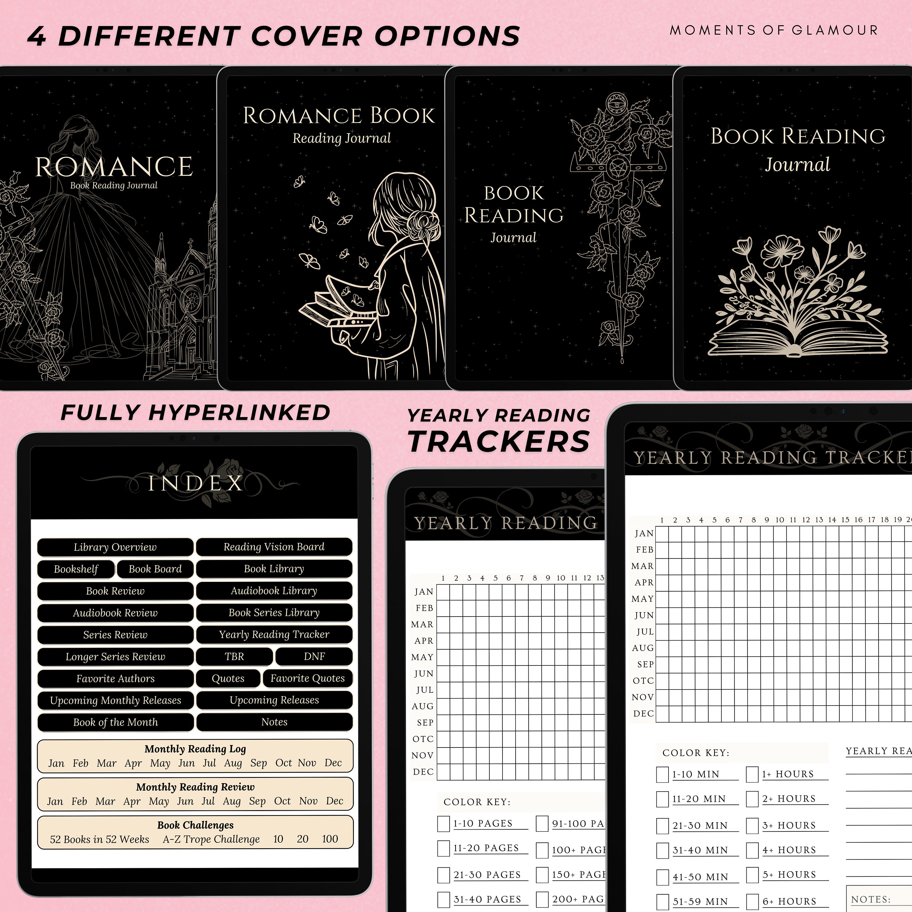 Romance Reading Journal for Smut Book Reading Log for Romance Book ...