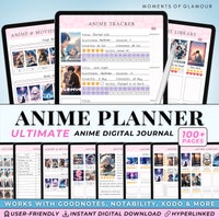 Simple Google Sheets Anime Tracker Template | Track Episodes, Ratings ...