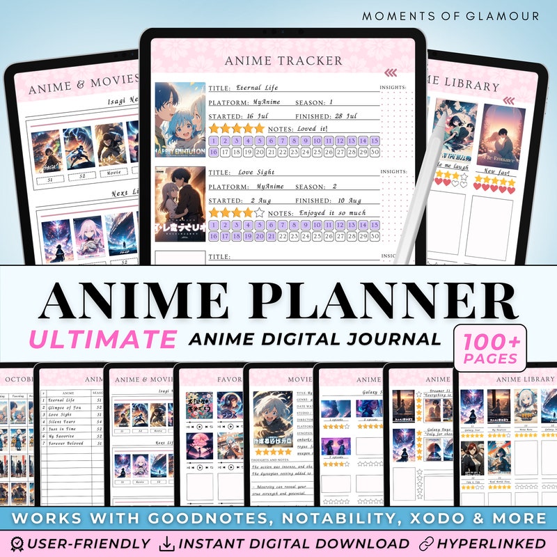 Otaku Journal - Etsy UK