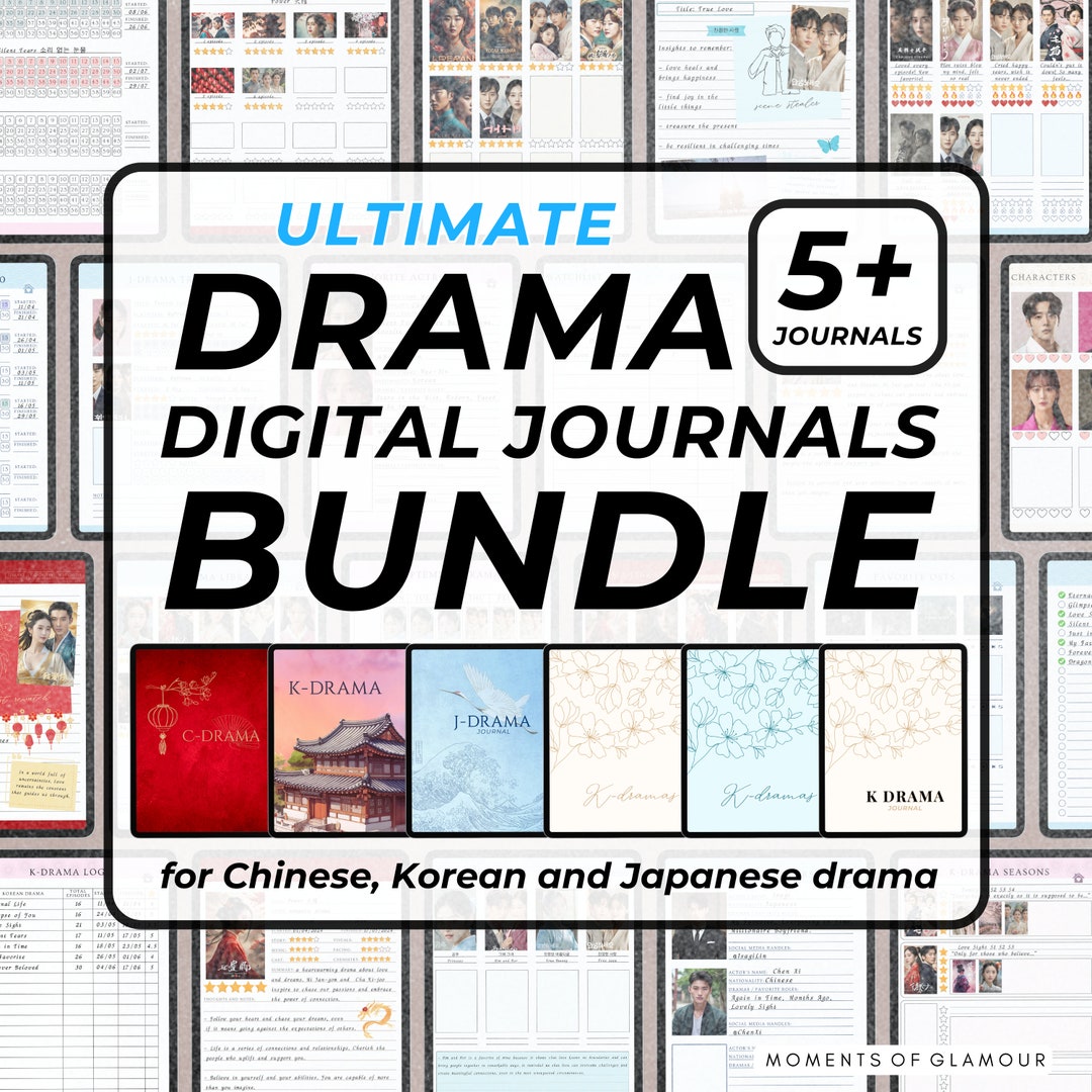 Drama Journal for Korean Drama Tracking Agenda for Chinese TV Logging ...