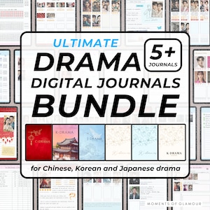 Drama Journal for Korean Drama Tracking Agenda for Chinese TV Logging ...