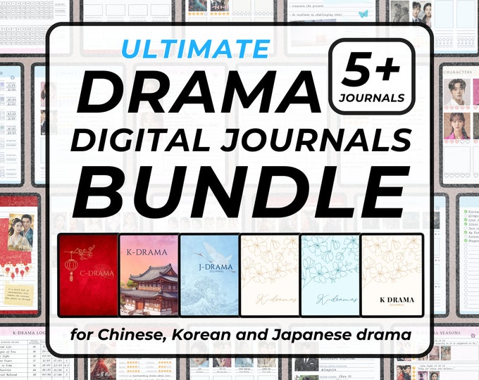 Kdrama Digital Journal K Drama Tracker K-drama List Digital Kdrama ...