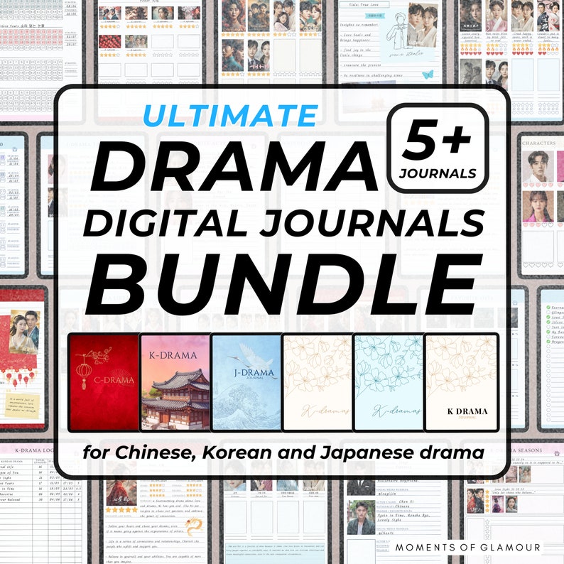 Drama Journal for Korean Drama Tracking Agenda for Chinese TV Logging ...