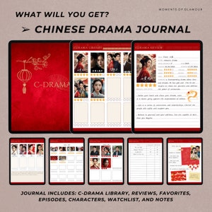 Drama Journal for Korean Drama Tracking Agenda for Chinese TV Logging ...