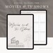Movie Journal Digital Planner for Movies & TV Shows iPad Movie ...