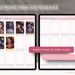 Digital Movie Journal for Tv Watching Digital Logbook for Movie ...