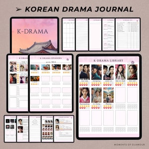Drama Journal for Korean Drama Tracking Agenda for Chinese TV Logging ...
