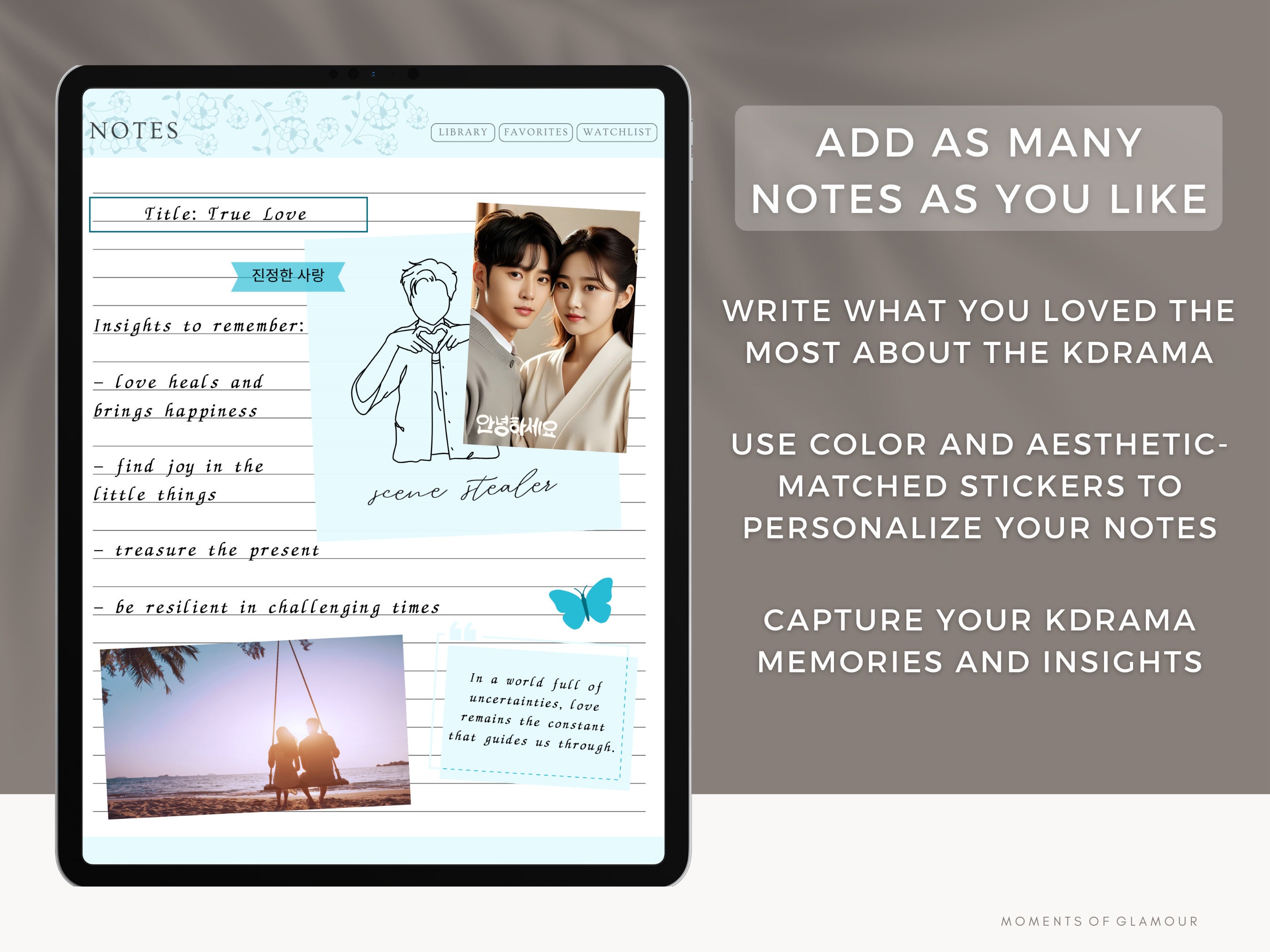 Kdrama Digital Journal K Drama Tracker K-drama List Digital Kdrama ...