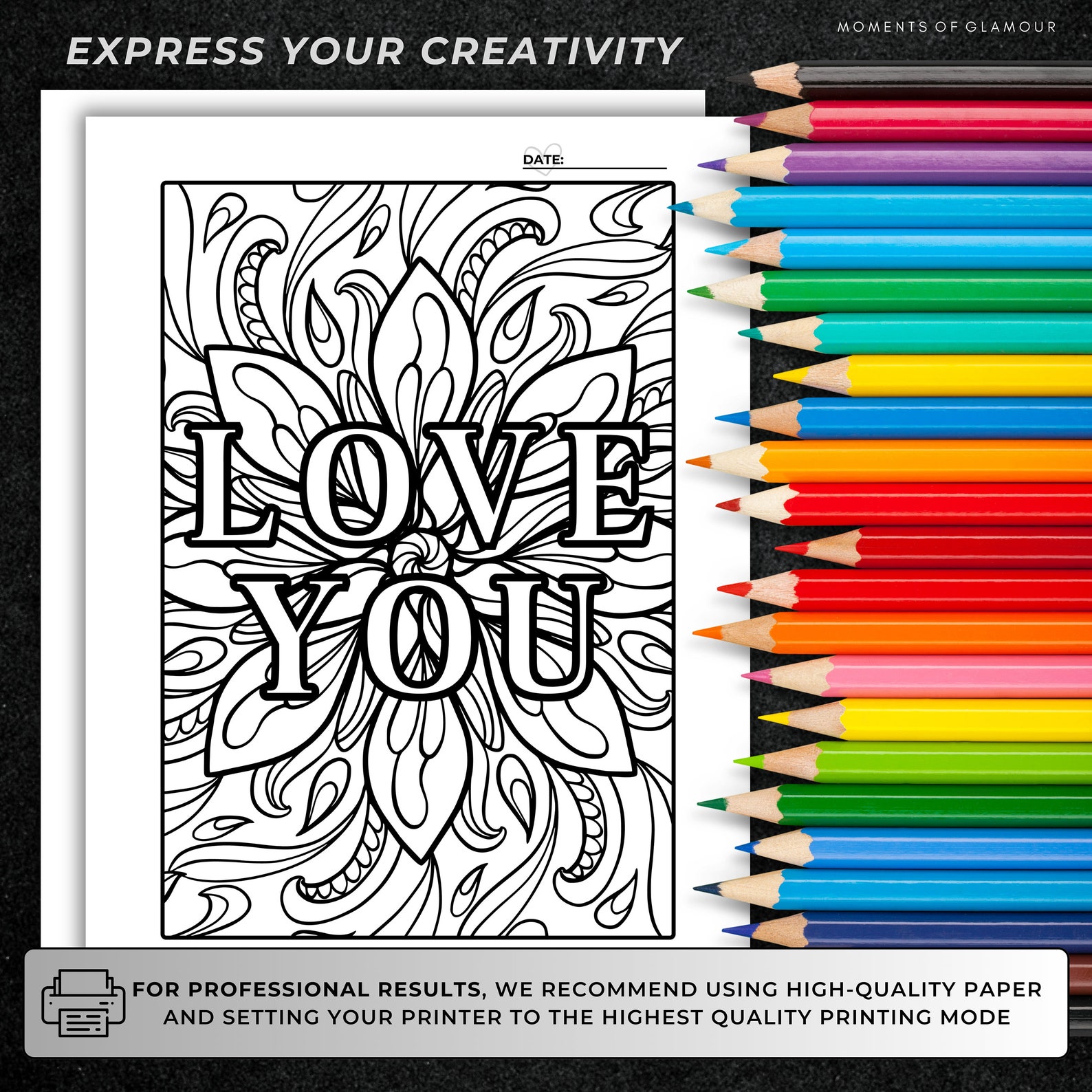 Spicy Coloring Book for Smut Book Lover Coloring File for Romance ...