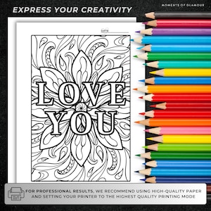 Spicy Coloring Book for Smut Book Lover Coloring File for Romance ...