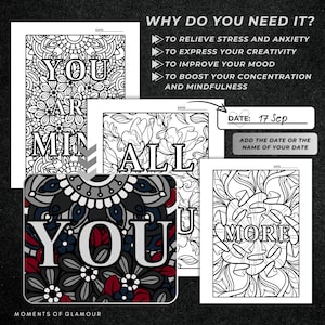 Spicy Coloring Book for Smut Book Lover Coloring File for Romance ...