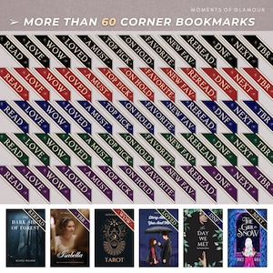 Rating Sticker for Reading Journal Digital Sticker Bundle PNG Reader ...