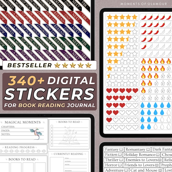 Journal Stickers - Etsy