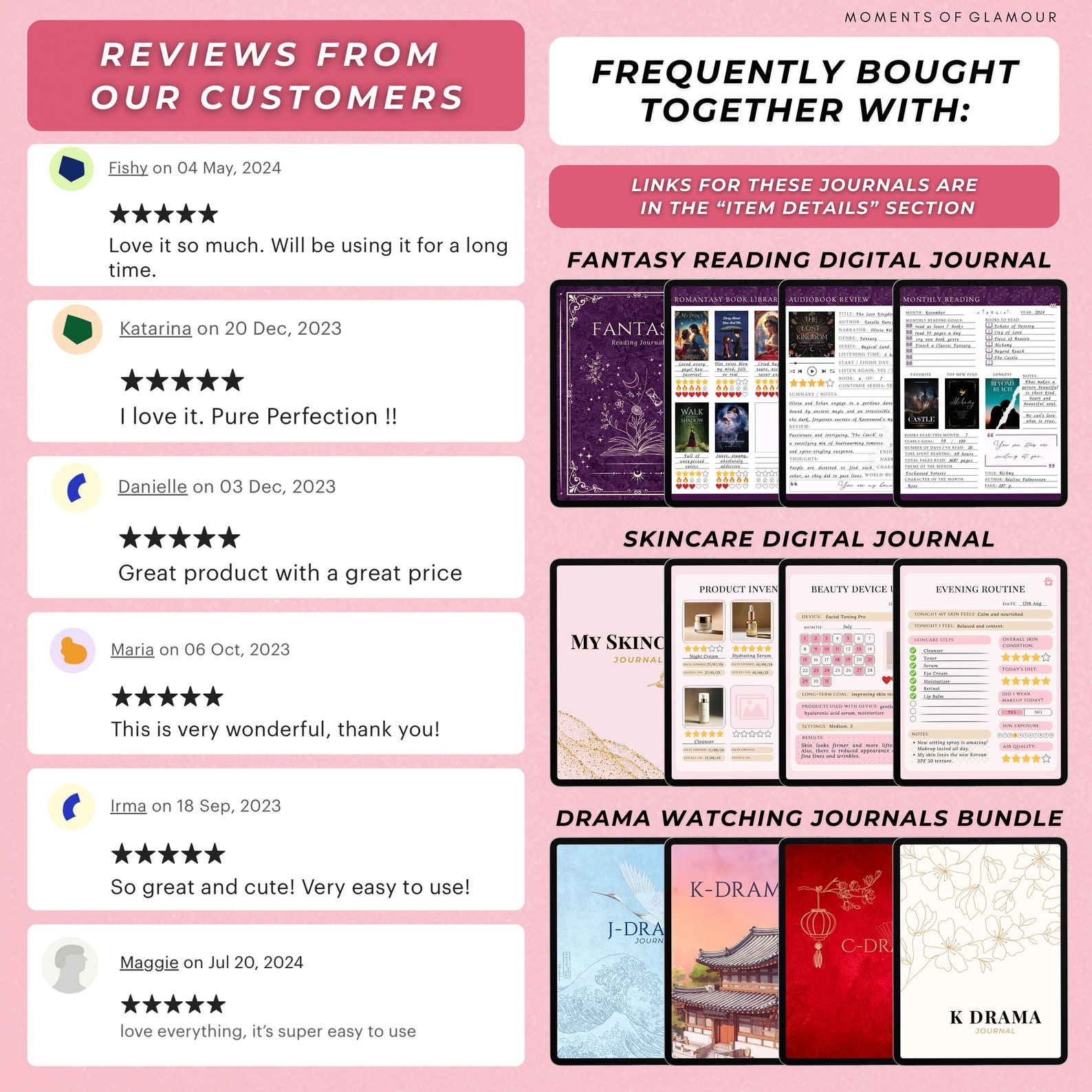 Romance Reading Journal for Smut Book Reading Log for Romance Book ...