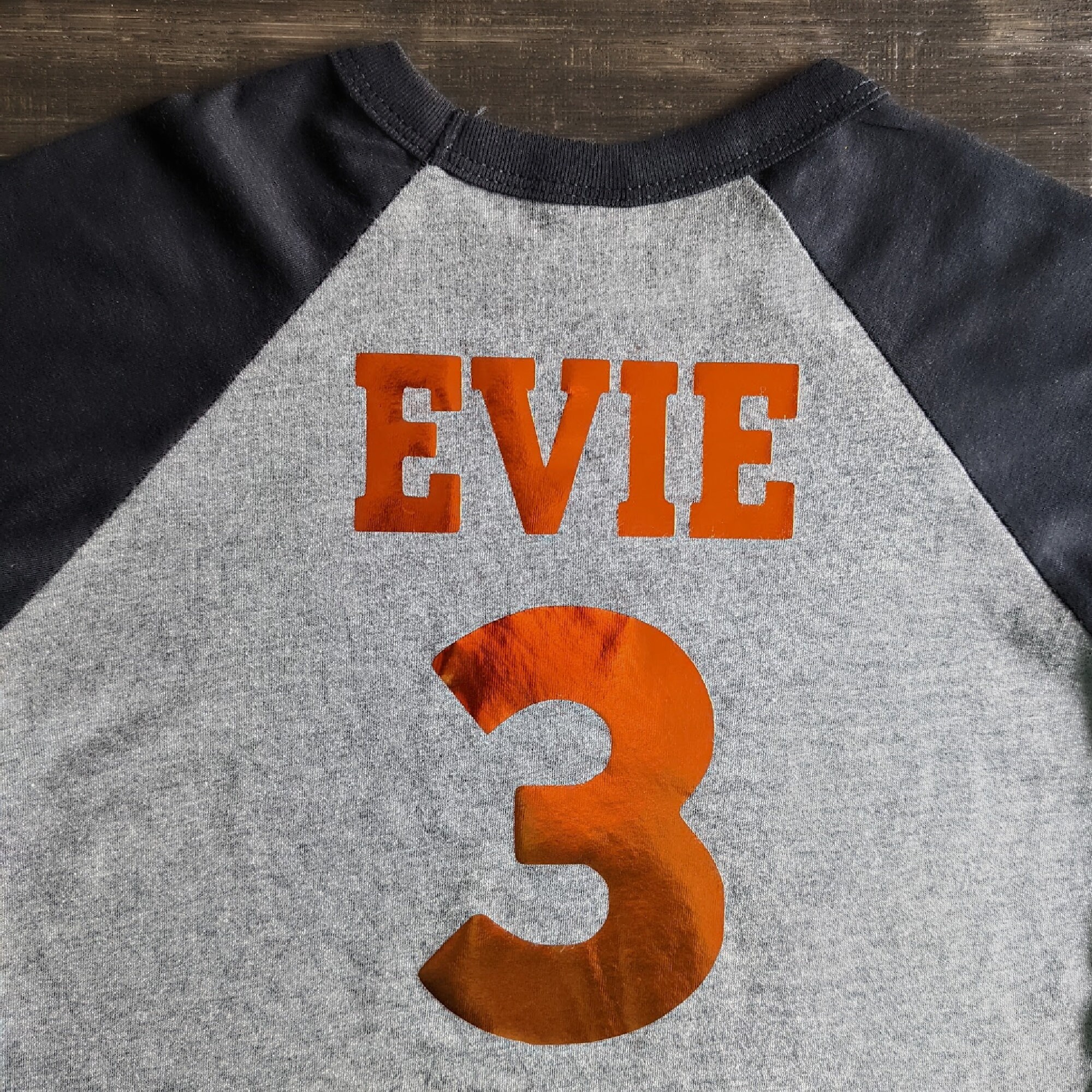 Custom NUMBER, Custom Sports Shirt, Custom Design, Matching Family ...
