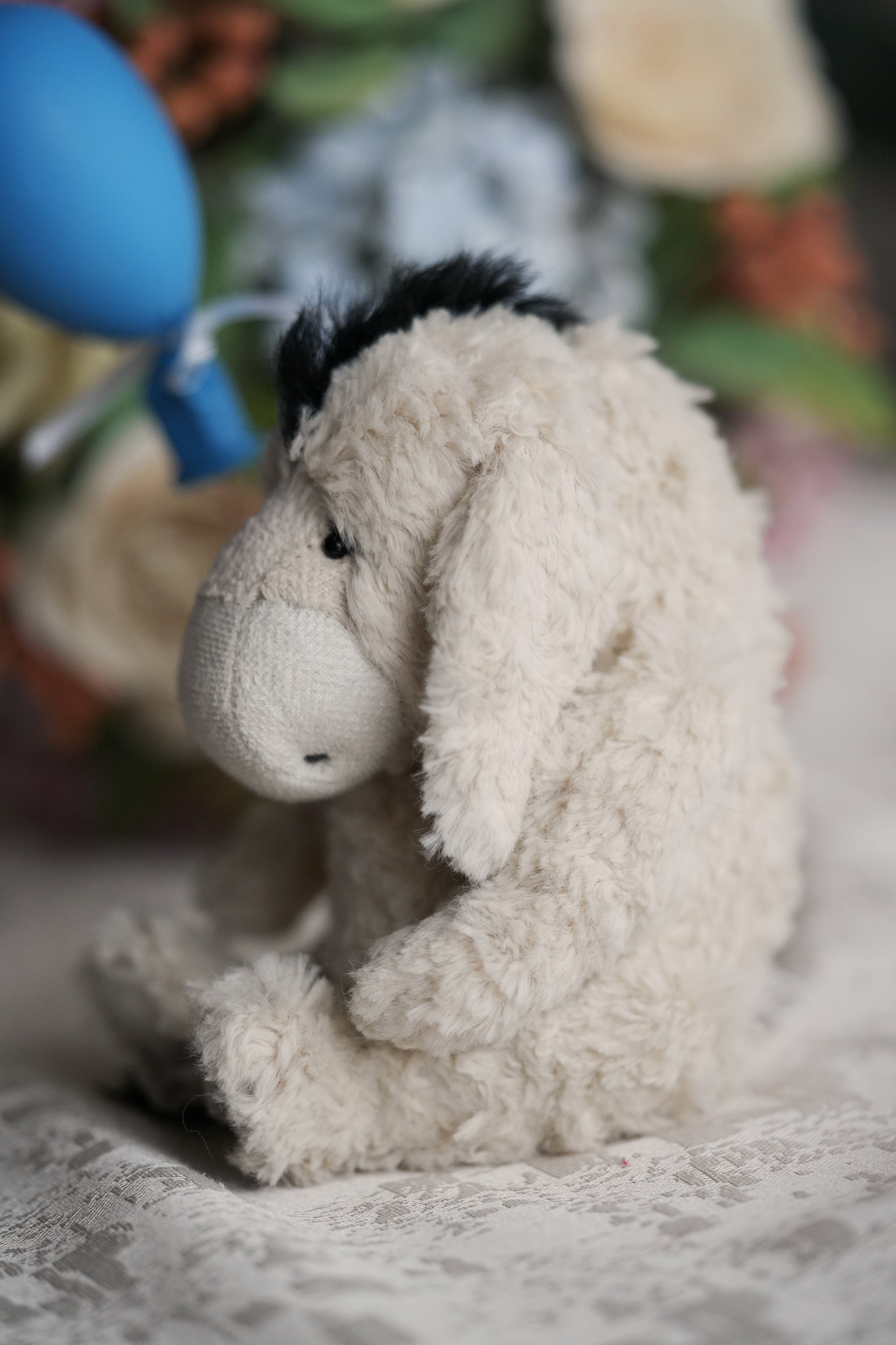Sewing Pattern Donkey PDF Handmade Teddy Donkey Plush Toys Stuffed ...