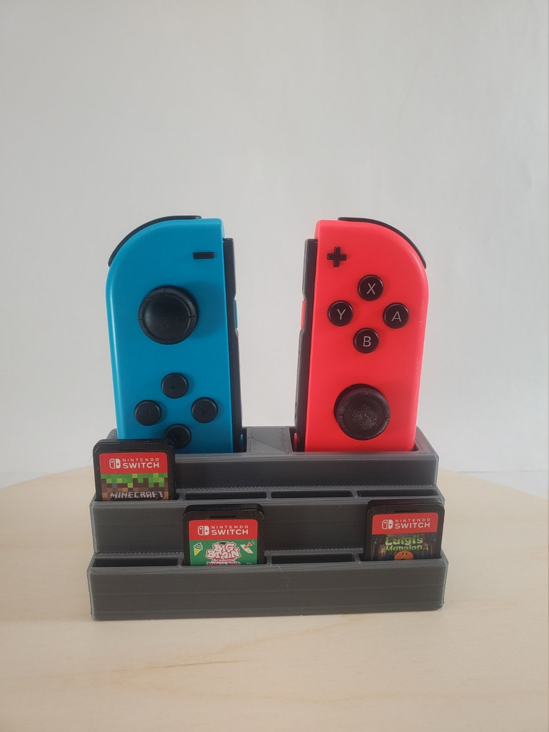 Nintendo Switch Joy Con and Game Card Holder - Etsy