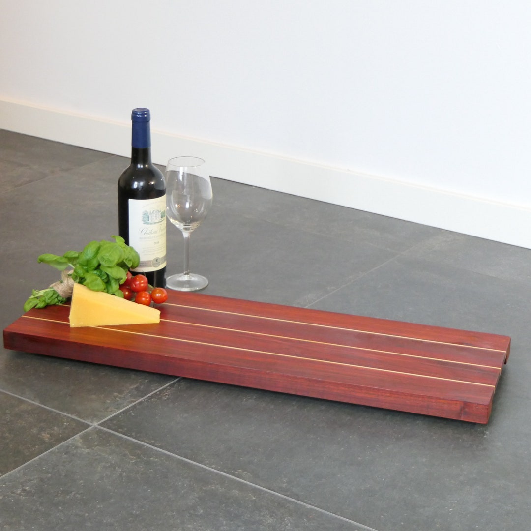 Cheese Board, Cuttingboard, Snackboard Made From Padoek Hardwood 70 X ...