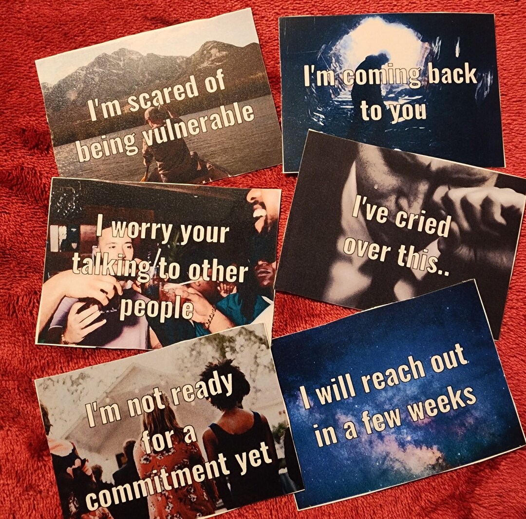 Honest Messages From Your Ex/poi - Etsy