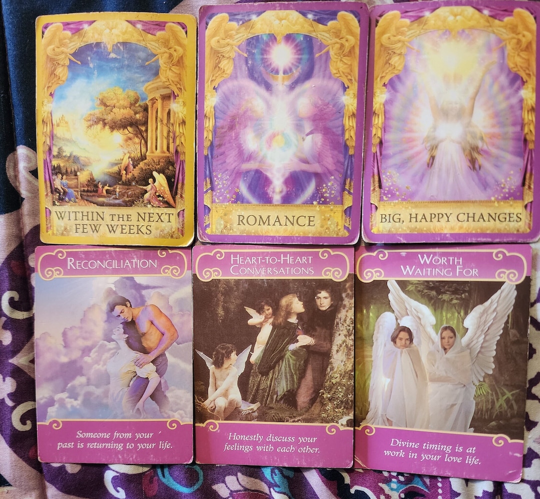 What Does the Romance Angel's Want You to Know About Your Connection ...