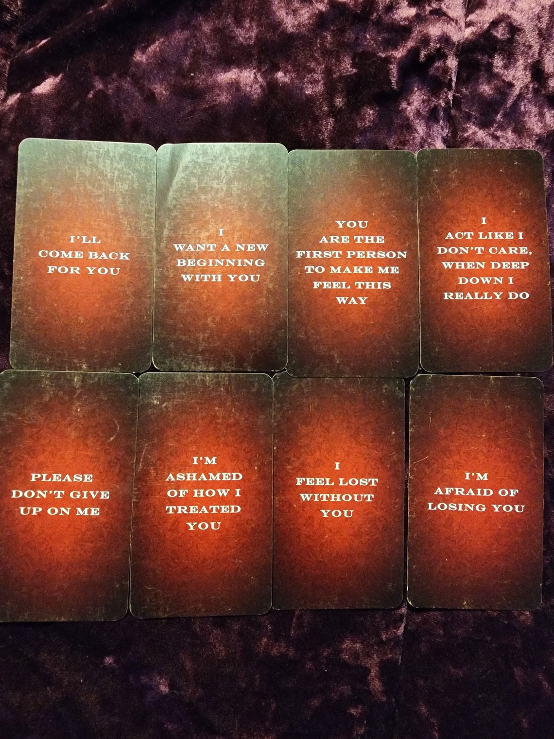 Silent Messages of the Heart - Etsy