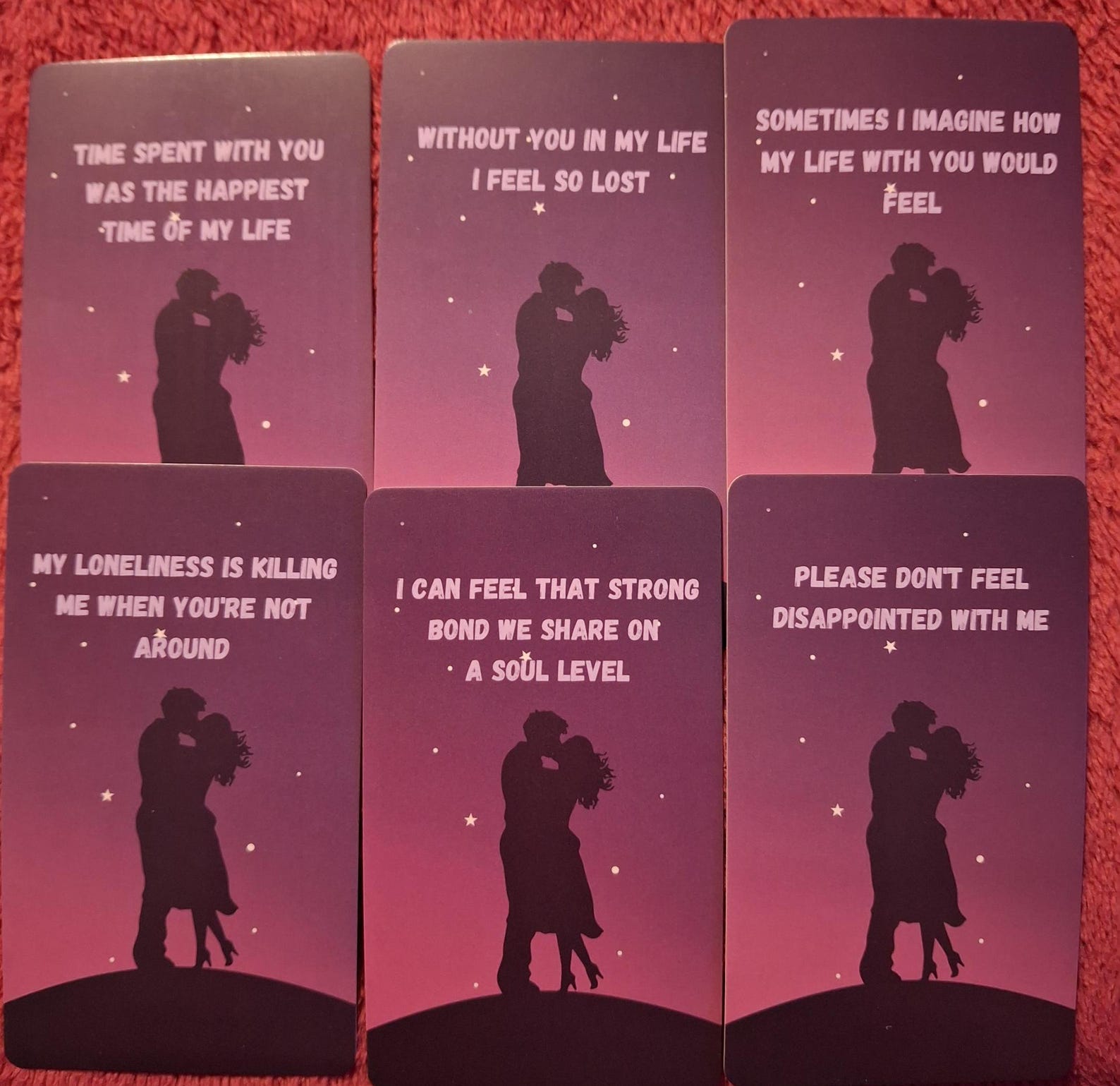 Lovers Messages From the Heart - Etsy