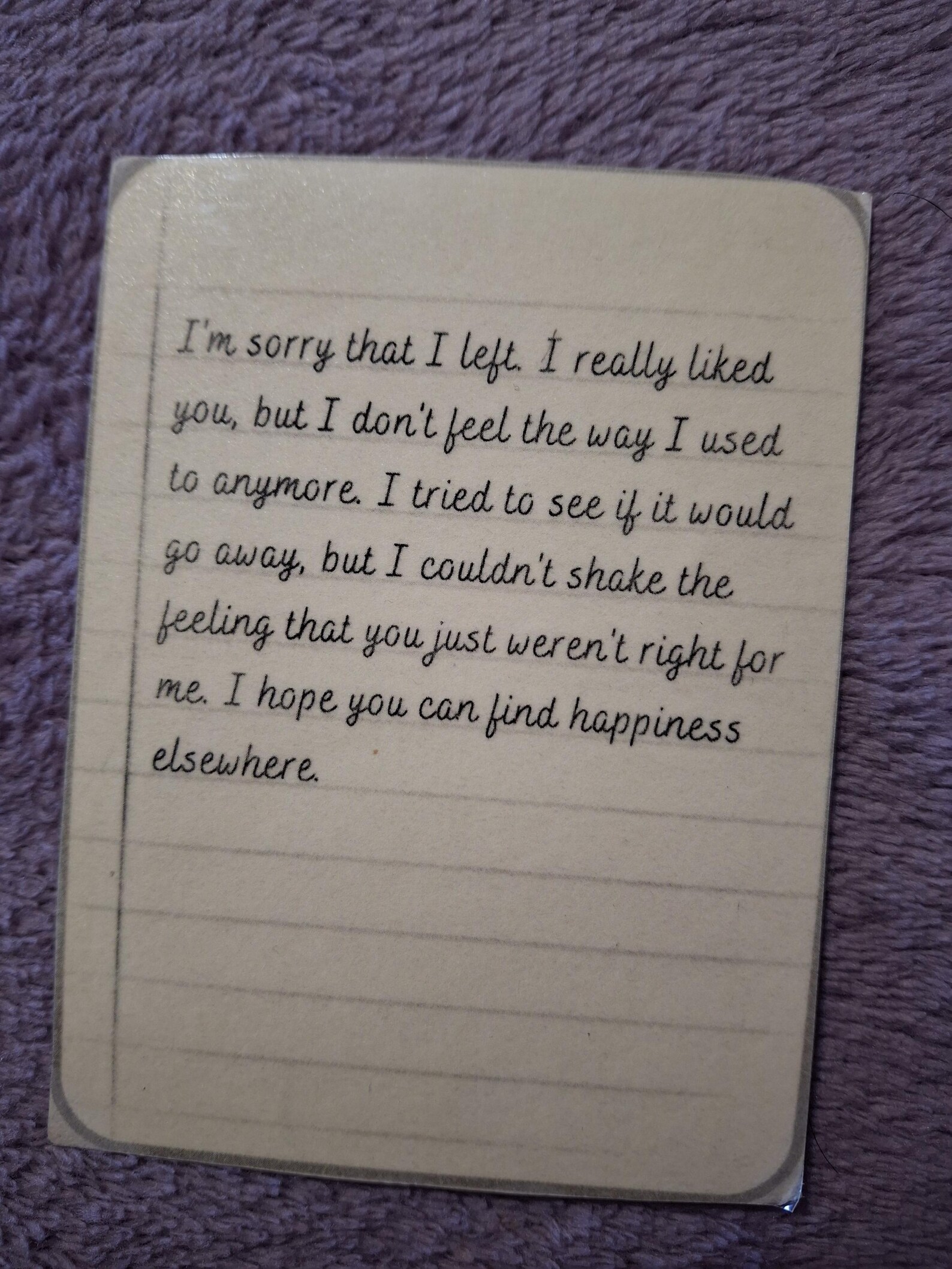 Dear Diary Messages!! Messages From Your Ex! - Etsy