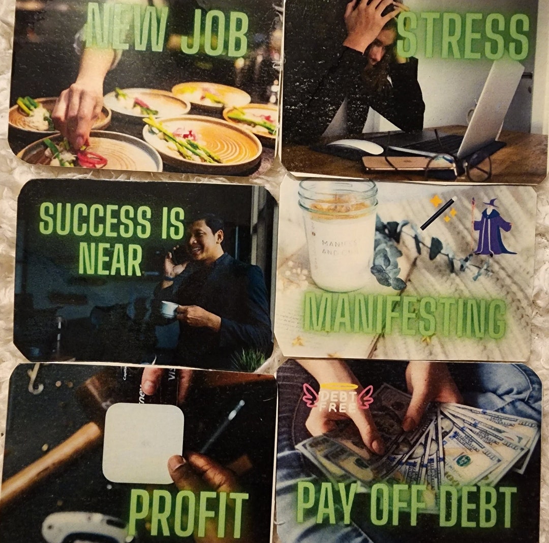 What Career & Financial Messages Does the Universe Have for You? - Etsy