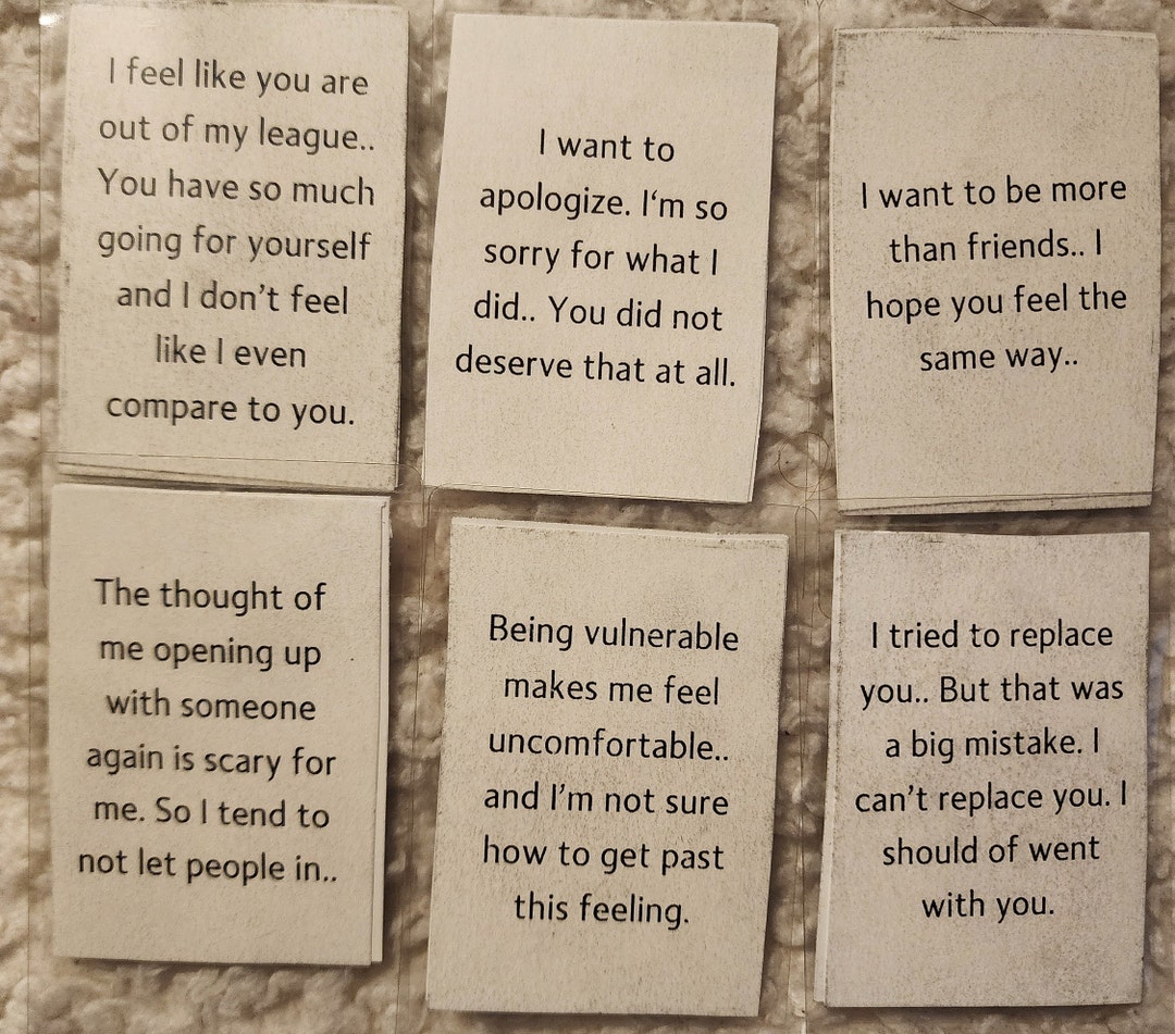 Your EX'S Revealed Thoughts & Secrets - Etsy