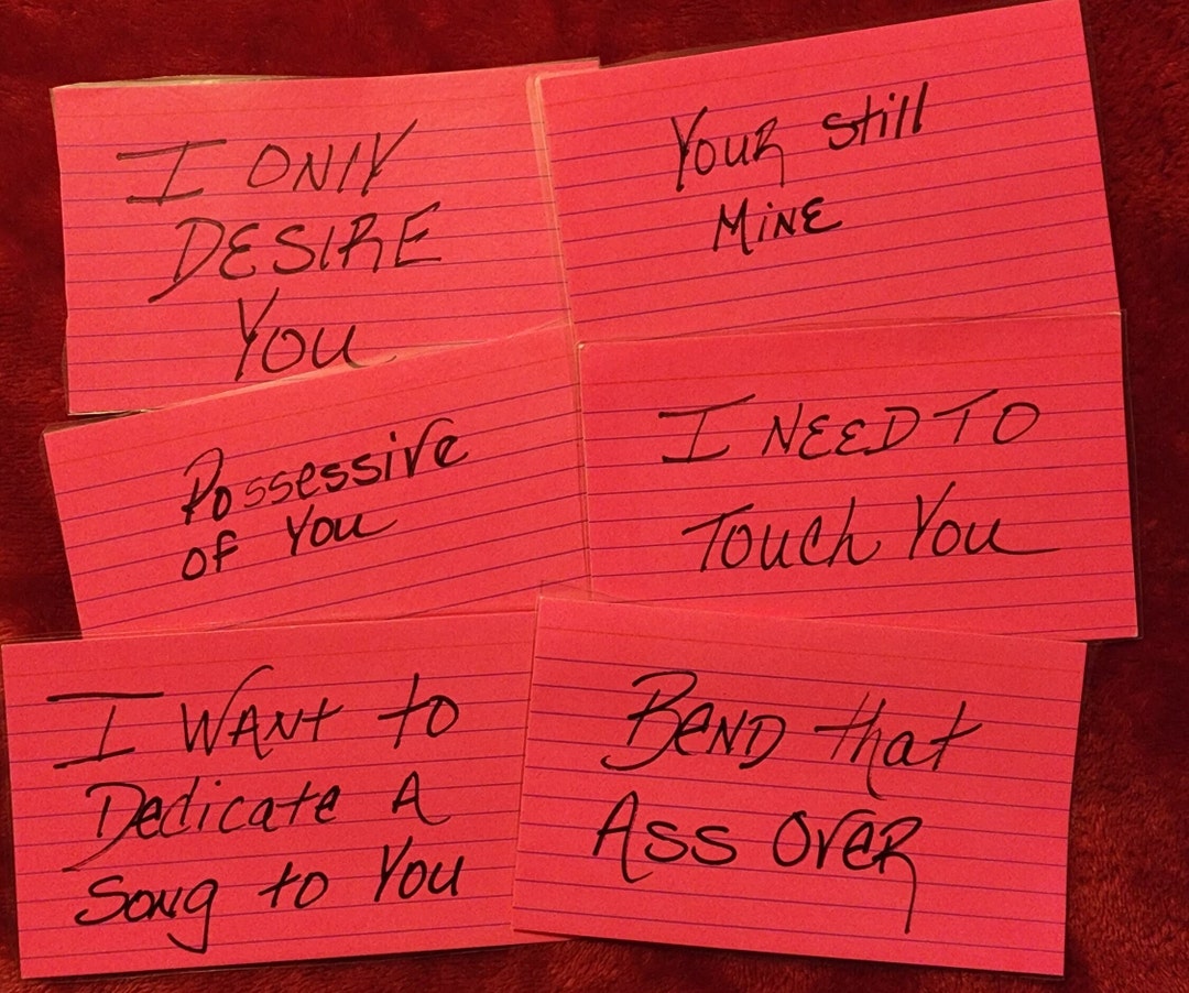 Flirty, Spicy Messages From Your Ex/soulmate - Etsy