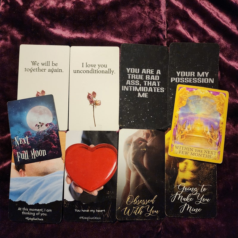 Messaging Oracle Cards - Etsy
