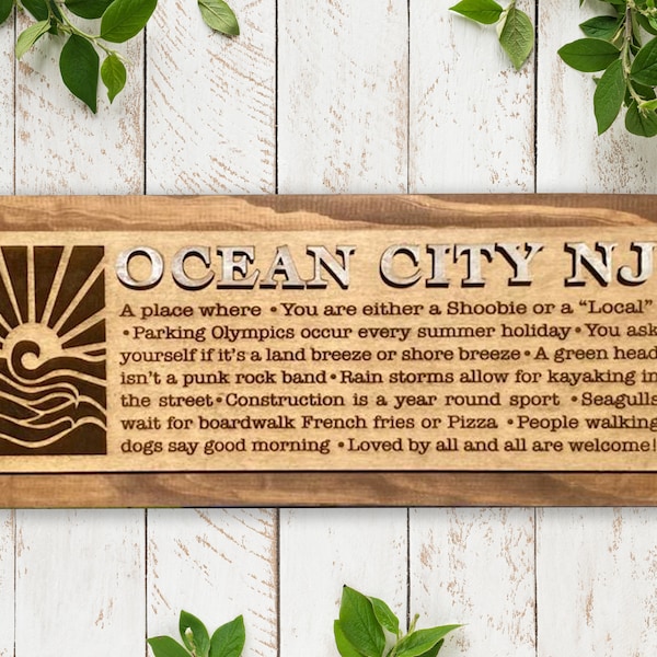 Ocean City Nj - Etsy