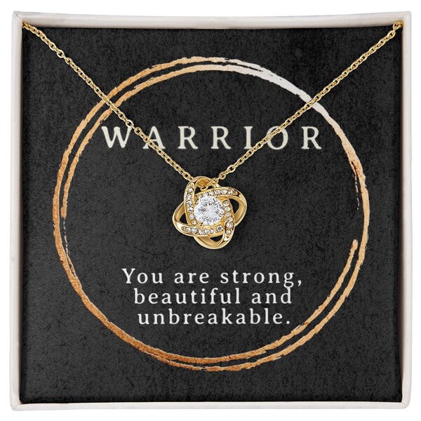 Be Strong Necklace - Etsy