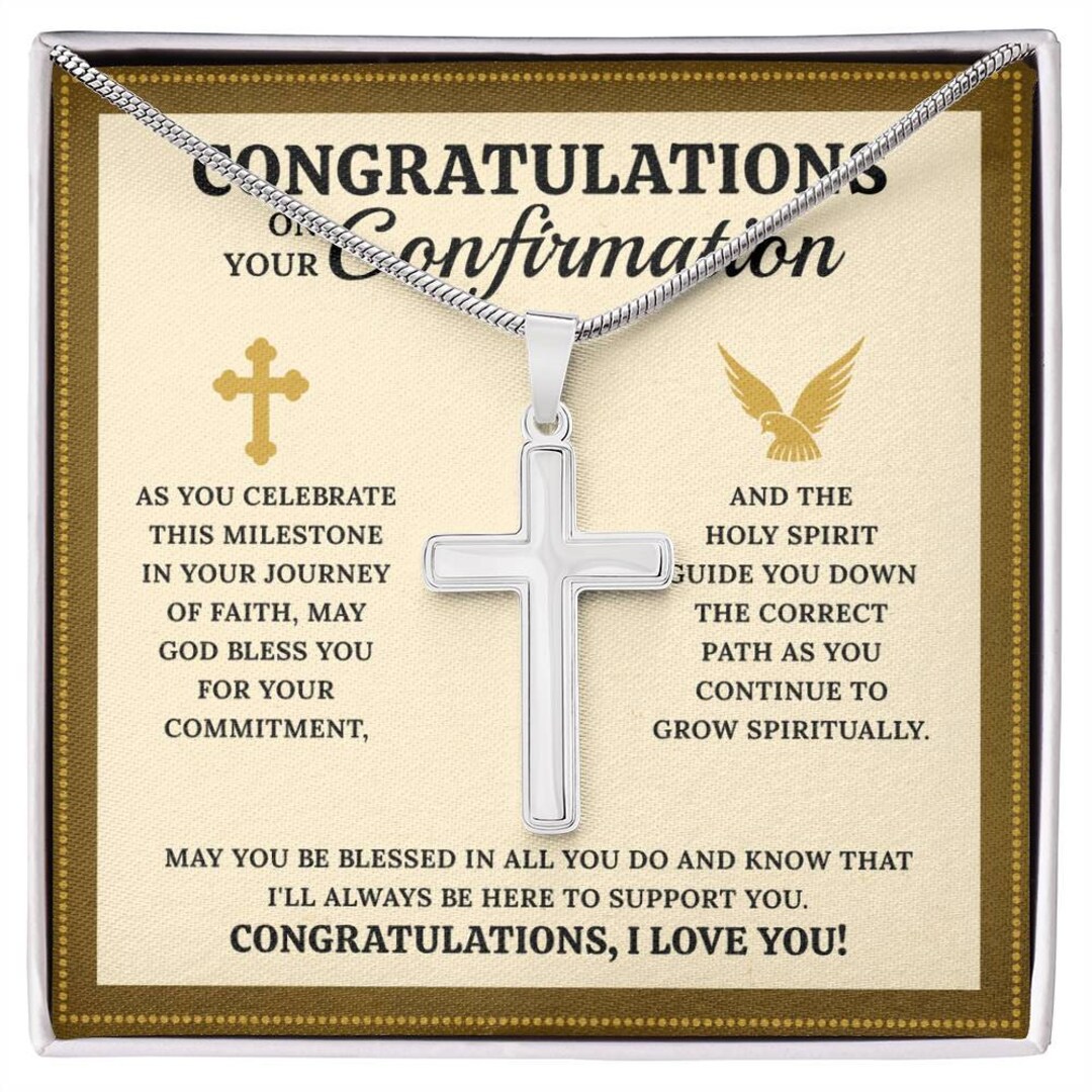 Confirmation Gifts for Girls, Teen Girl Jewelry Present for Her ...