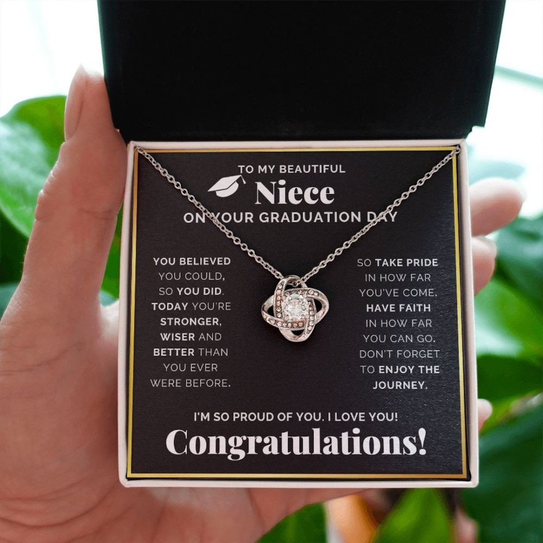 Niece Graduation Gift Niece Graduation Niece Gift From Aunt - Etsy