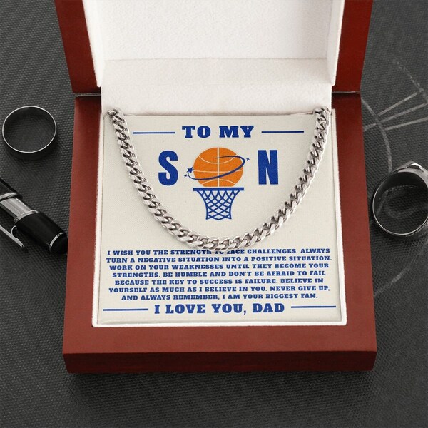 Basketball Necklace - Etsy