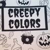 CREEPY NOTEBOOK With 150 Lined Pages and Horror Movie Quotes, Gifts for ...