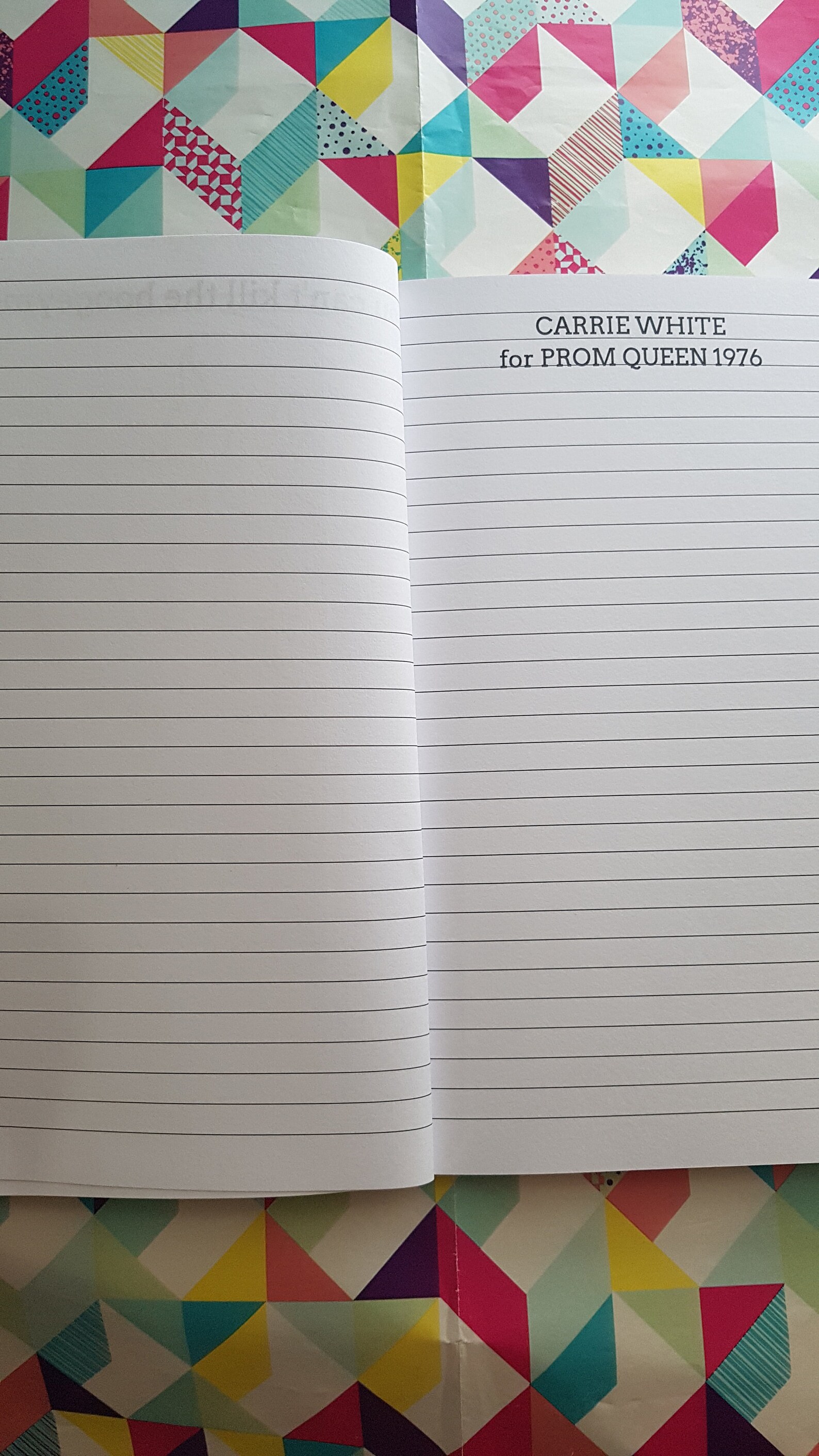 CREEPY NOTEBOOK With 150 Lined Pages and Horror Movie Quotes, Gifts for ...