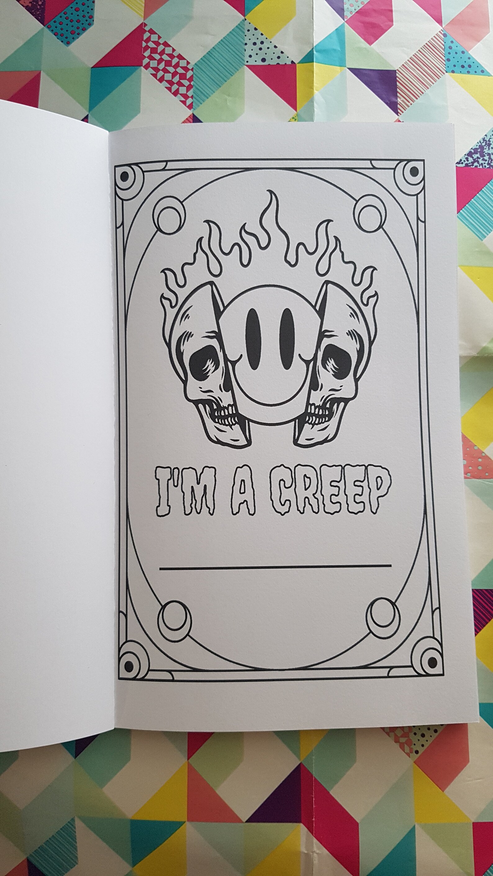 CREEPY NOTEBOOK With 150 Lined Pages and Horror Movie Quotes, Gifts for ...