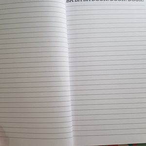 CREEPY NOTEBOOK With 150 Lined Pages and Horror Movie Quotes, Gifts for ...