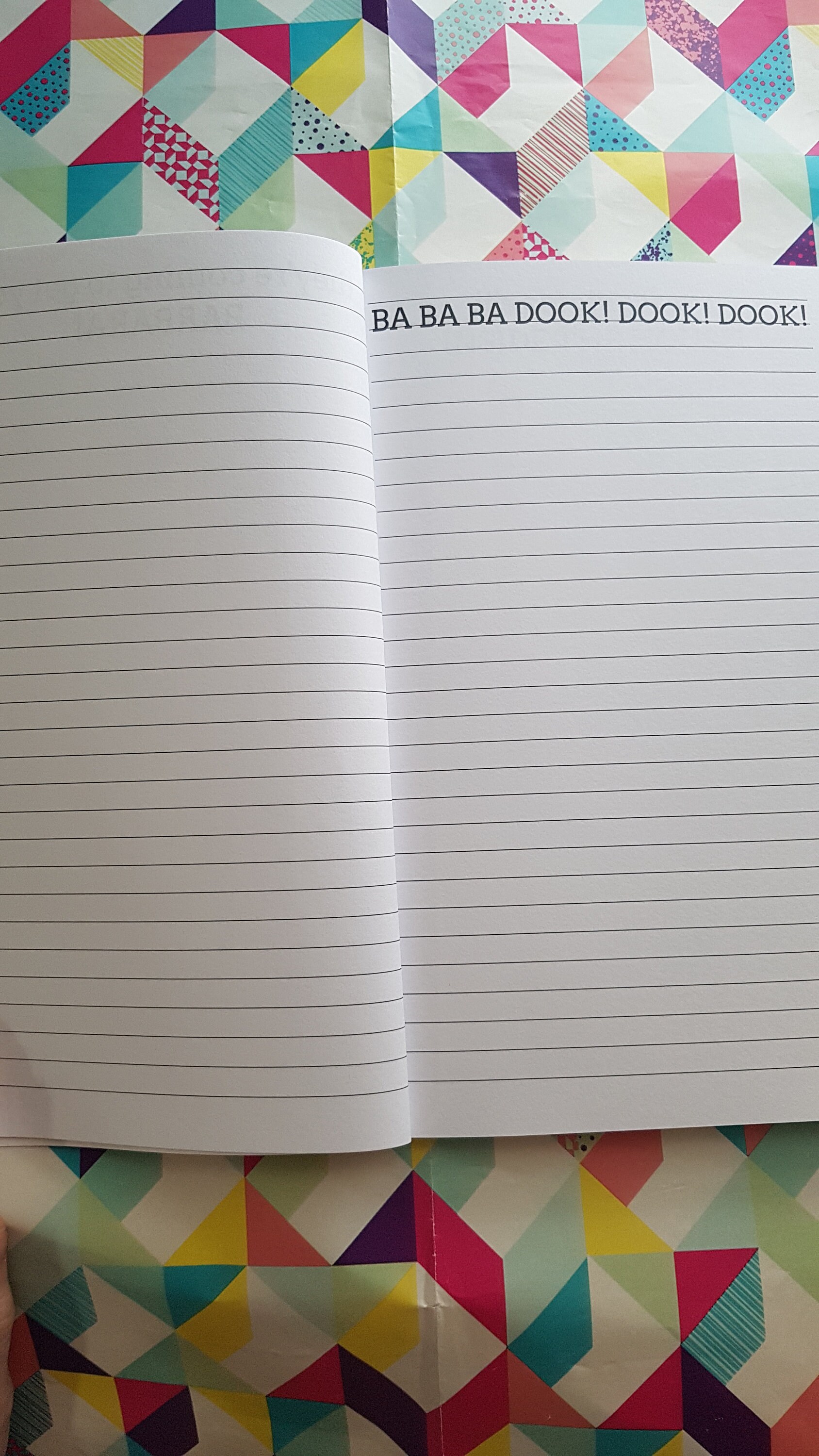 CREEPY NOTEBOOK With 150 Lined Pages and Horror Movie Quotes, Gifts for ...