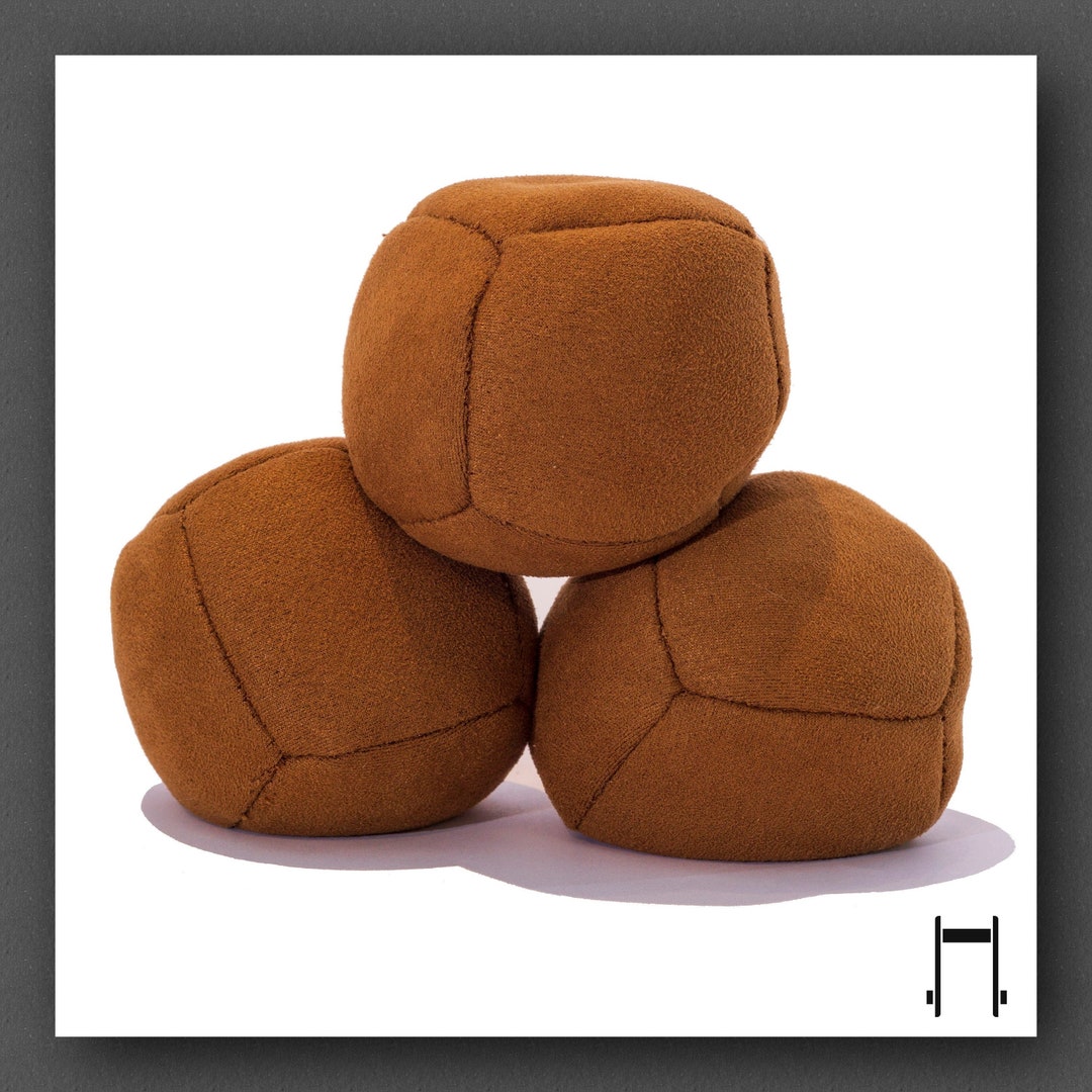 Krank Circus Professional Juggling Ball Set of 3 Professional 6 Panel ...