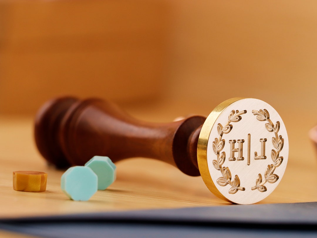 Custom Wax Seal Stamp Kit , Logo Wax Stamp Kit , Wax Seal Kit ...